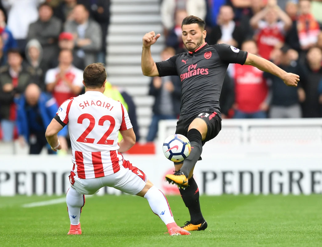 Stoke City v Arsenal (2017-18)/Image gallery | Football Wiki | Fandom