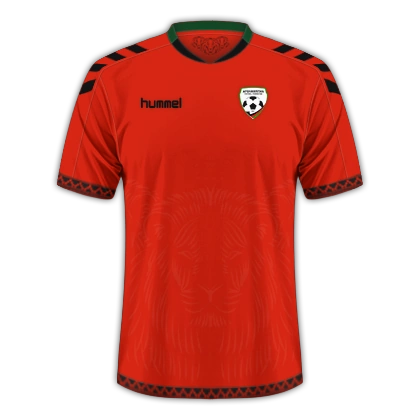 Afghanistan national football team/Kit history | Football Wiki | Fandom