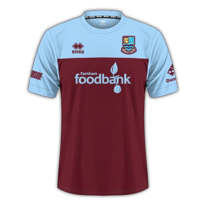 Farnham Town F.C./Kit history | Football Wiki | Fandom