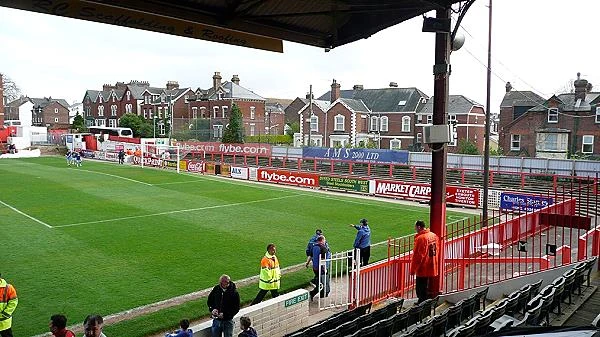 St James Park (Exeter) | Football Wiki | Fandom