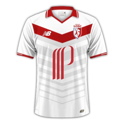 Lille OSC/Kit history | Football Wiki | Fandom
