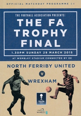 2015 FA Trophy Final | Football Wiki | Fandom