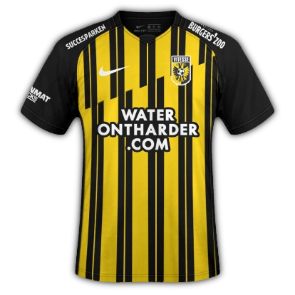 SBV Vitesse/Kit history | Football Wiki | Fandom