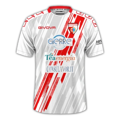 Mantova 1911/Kit history | Football Wiki | Fandom