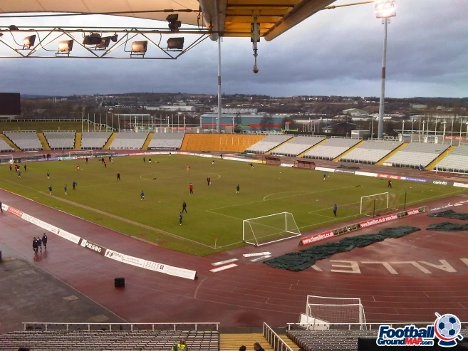 Don Valley Stadium | Football Wiki | Fandom