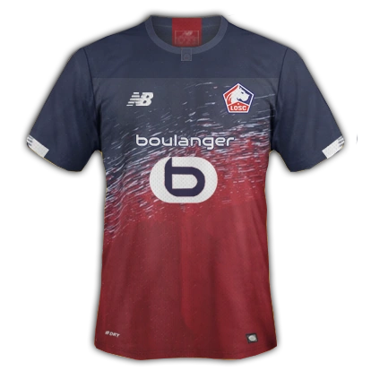 Lille OSC/Kit history | Football Wiki | Fandom