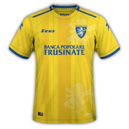 Frosinone Calcio/Kit history | Football Wiki | Fandom