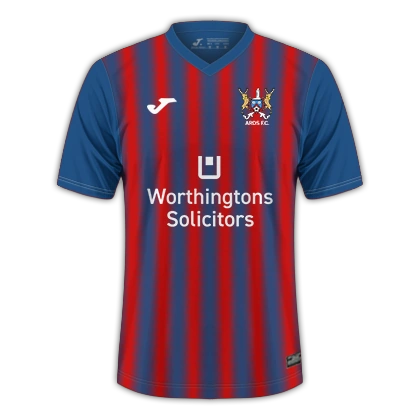 Ards F.C./Kit history | Football Wiki | Fandom