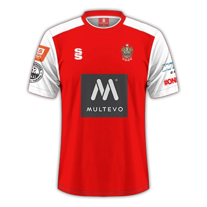 Darwen F.C./Kit history | Football Wiki | Fandom