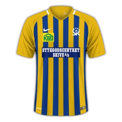 Skive IK/Kit history | Football Wiki | Fandom