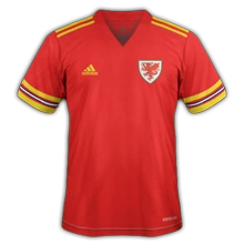 Wales national football team/Kit history | Football Wiki | Fandom