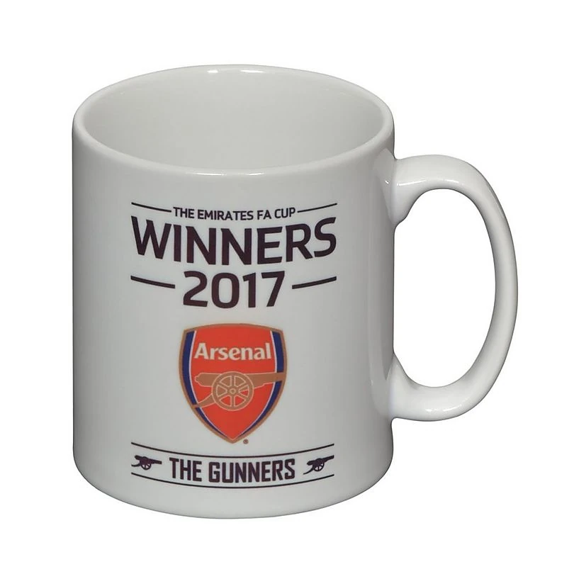 Arsenal 2017 FA Cup Winners Mug | Football Wiki | Fandom