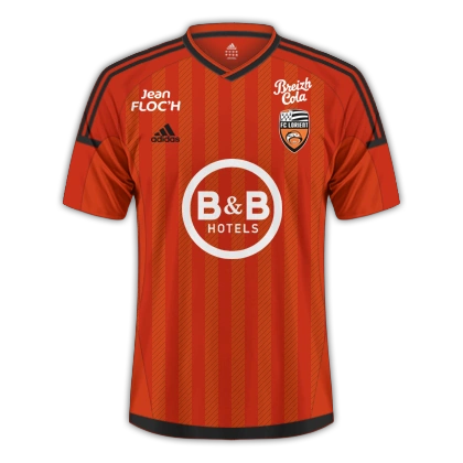FC Lorient/Kit history | Football Wiki | Fandom