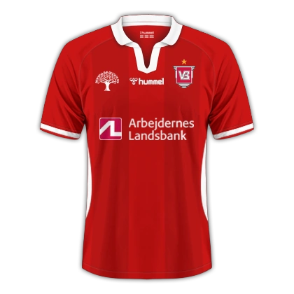 Vejle Boldklub/Kit history | Football Wiki | Fandom
