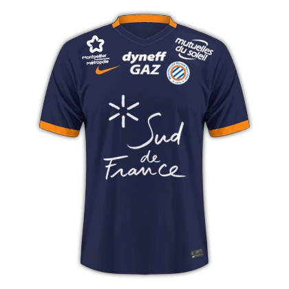 Montpellier HSC/Kit history | Football Wiki | Fandom