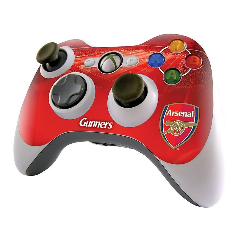 Arsenal Xbox 360 Controller Skin | Football Wiki | Fandom