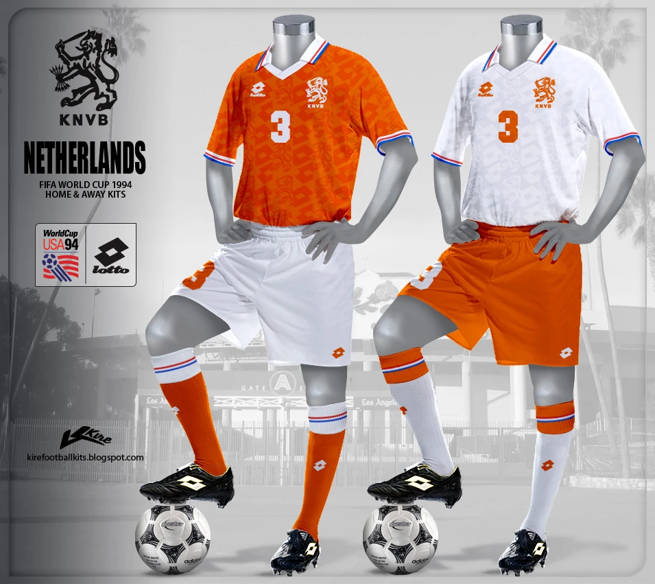 Netherlands national football team/Kit history | Football Wiki | Fandom