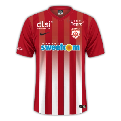 AS Nancy Lorraine/Kit history | Football Wiki | Fandom