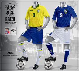 Brazil 1994 world cup squad store