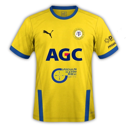FK Teplice/Kit history | Football Wiki | Fandom