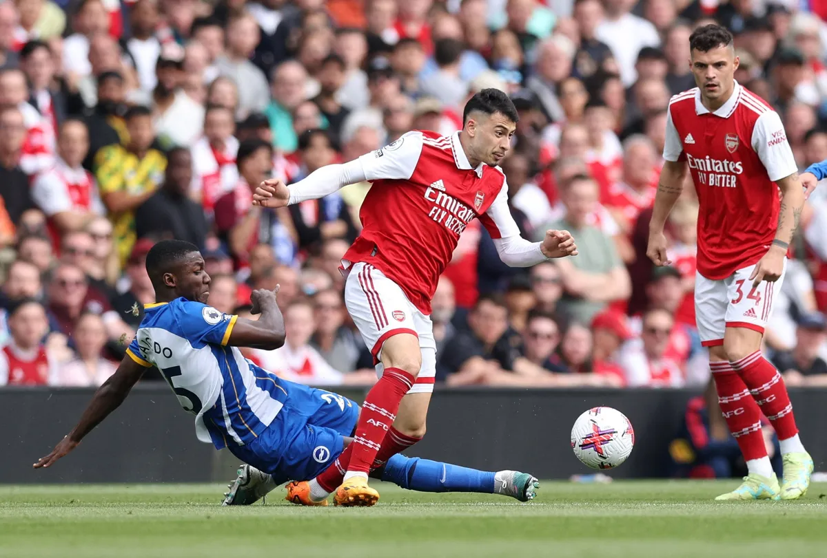 Arsenal v Brighton & Hove Albion (2022-23)/Image gallery | Football ...