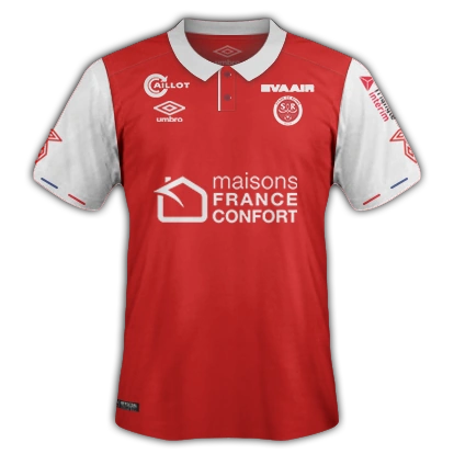 Stade de Reims/Kit history | Football Wiki | Fandom