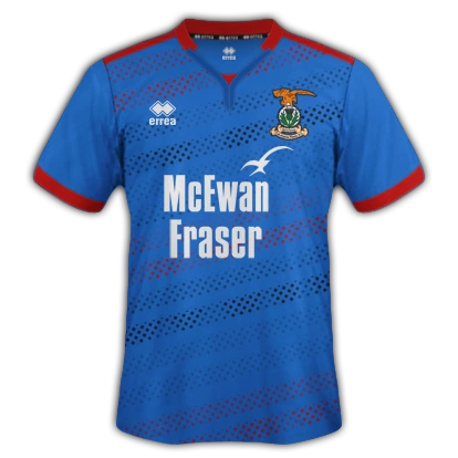 Inverness Caledonian Thistle F.C./Kit history | Football Wiki | Fandom