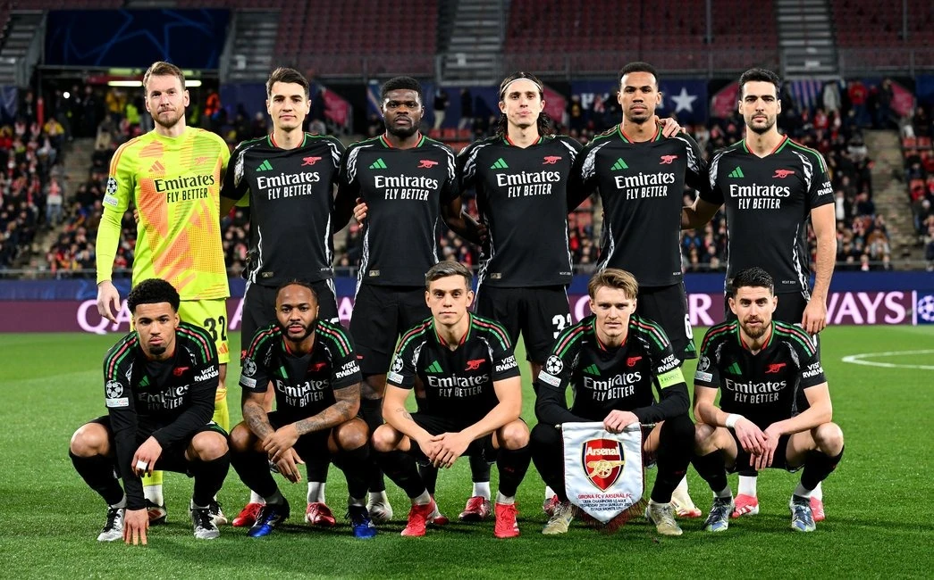 Girona v Arsenal (Champions League 2024-25)/Image gallery | Football ...