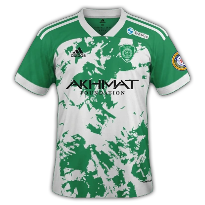 FC Akhmat Grozny/Kit history | Football Wiki | Fandom