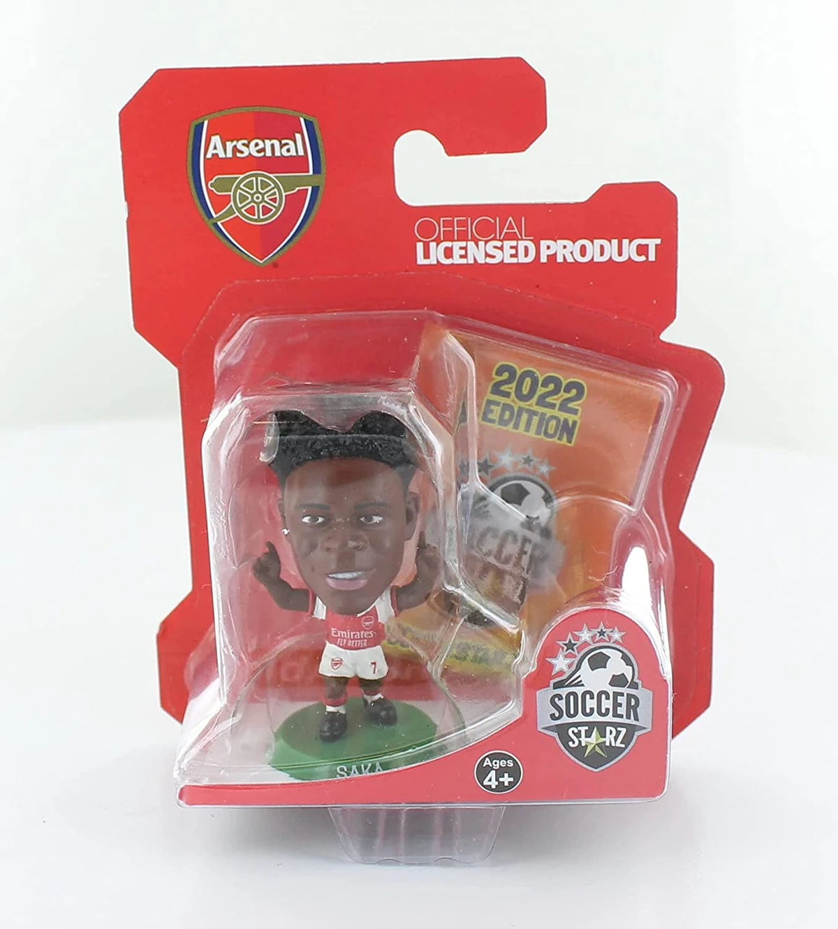 Bukayo Saka Mini Figure | Football Wiki | Fandom