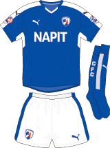 Chesterfield F.C./Kit history | Football Wiki | Fandom