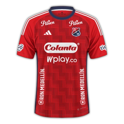 Independiente Medellín/Kit history | Football Wiki | Fandom