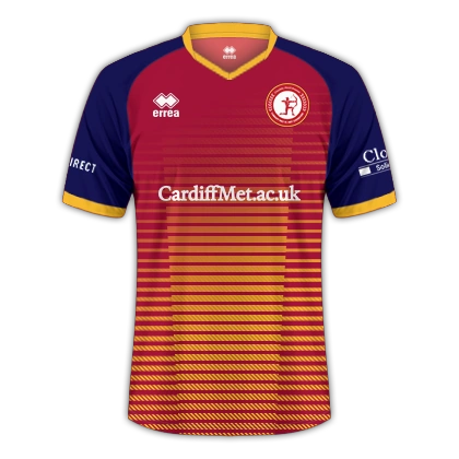 Cardiff Metropolitan University F.C./Kit history | Football Wiki | Fandom
