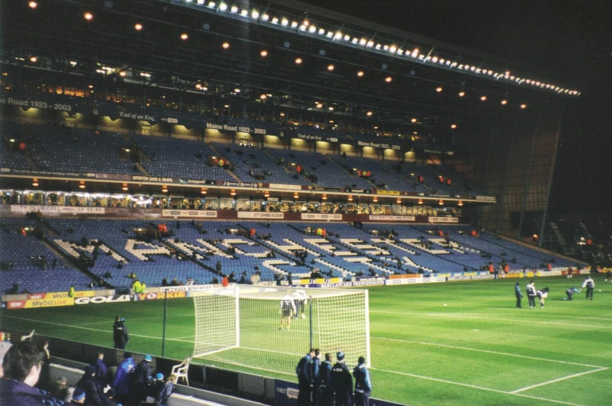 Maine Road | Football Wiki | Fandom