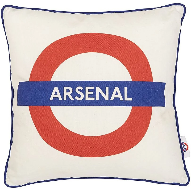 Arsenal Tube Sign Cushion | Football Wiki | Fandom