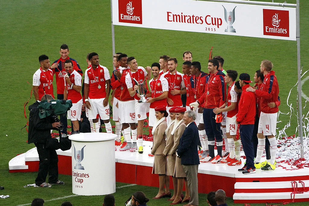 2015 Emirates Cup | Football Wiki | Fandom