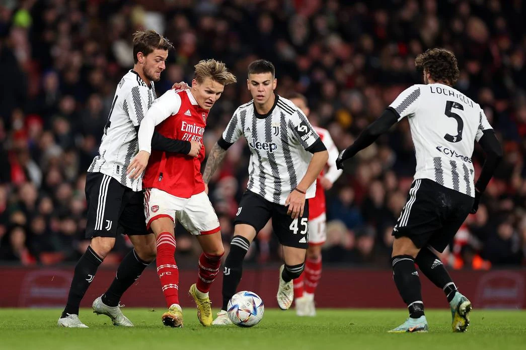 Arsenal v Juventus (2022–23 Friendly)/Image gallery | Football Wiki ...