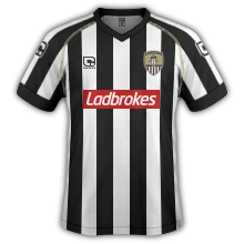 Notts County F.C./Kit history | Football Wiki | Fandom