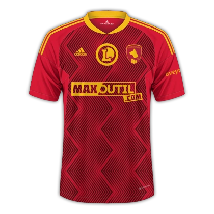 Rodez AF/Kit history | Football Wiki | Fandom