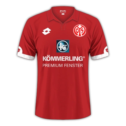 1. FSV Mainz 05/Kit history | Football Wiki | Fandom