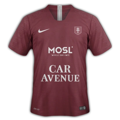 FC Metz/Kit history | Football Wiki | Fandom