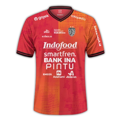 Bali United F.C./Kit history | Football Wiki | Fandom