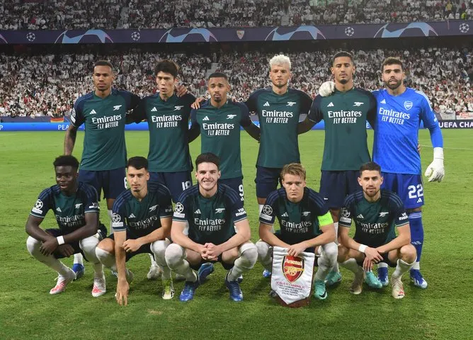 Sevilla v Arsenal (Champions League 2023-24)/Image gallery | Football ...