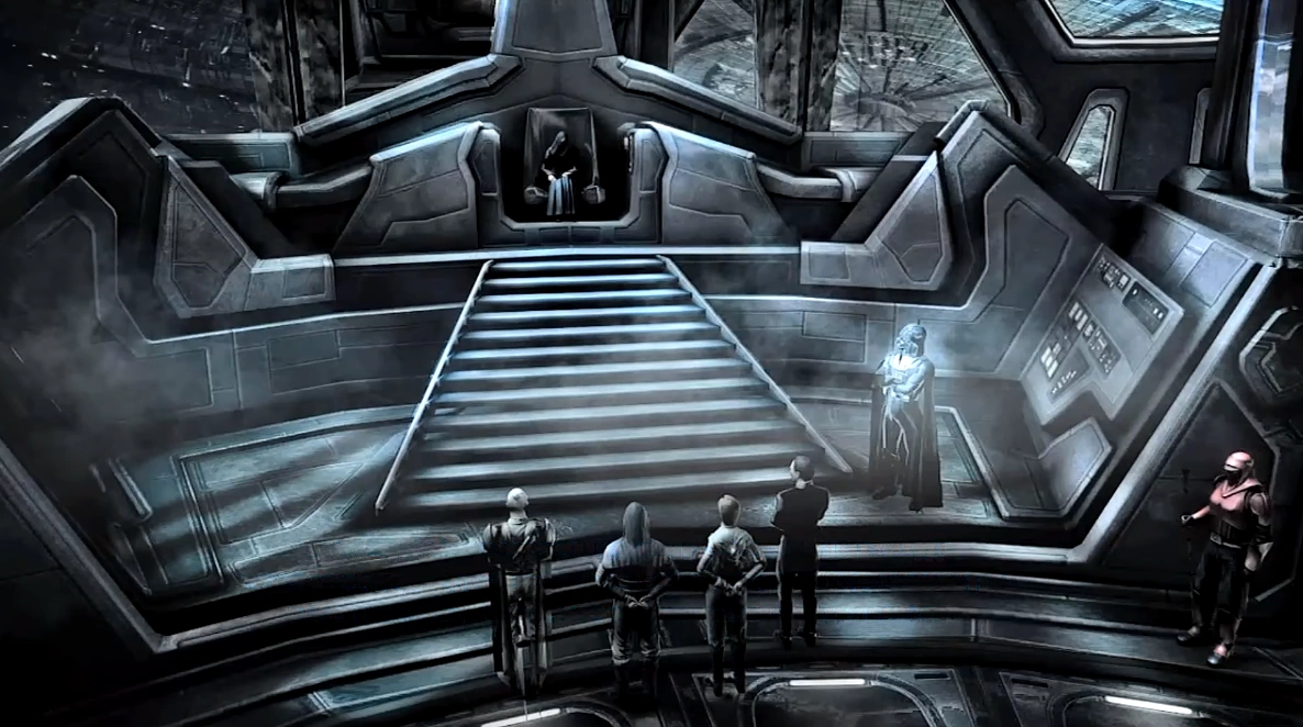 Death Star Throne Room
