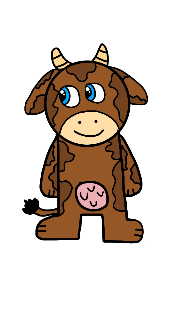 Calvin Cow | Forest animals Wiki | Fandom