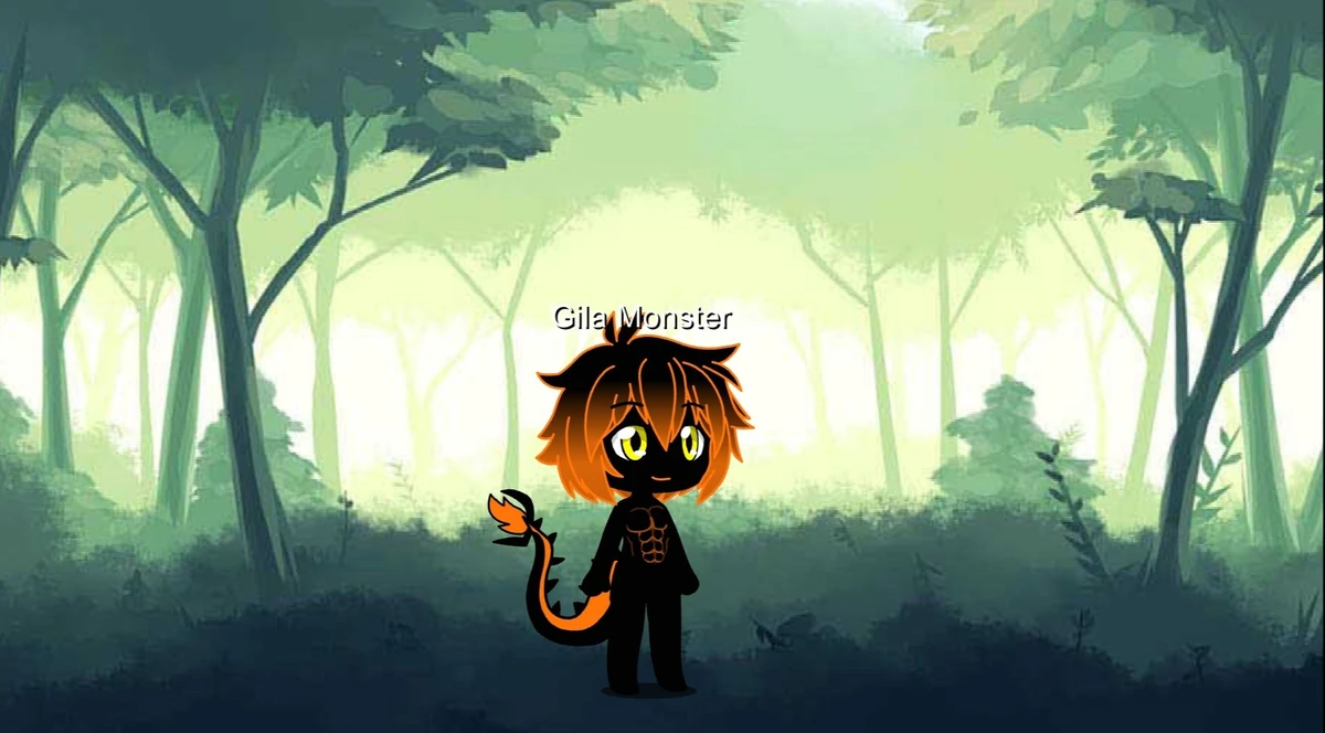 Gila Monster | The Forest Of Eden Wiki | Fandom