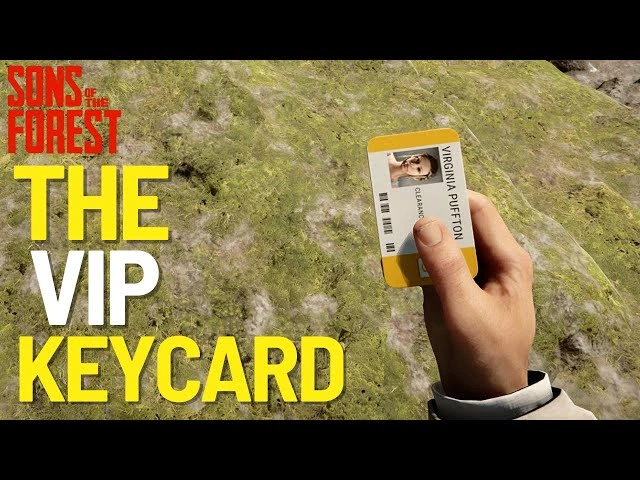 VIP ключ-карта | The Forest вики | Fandom