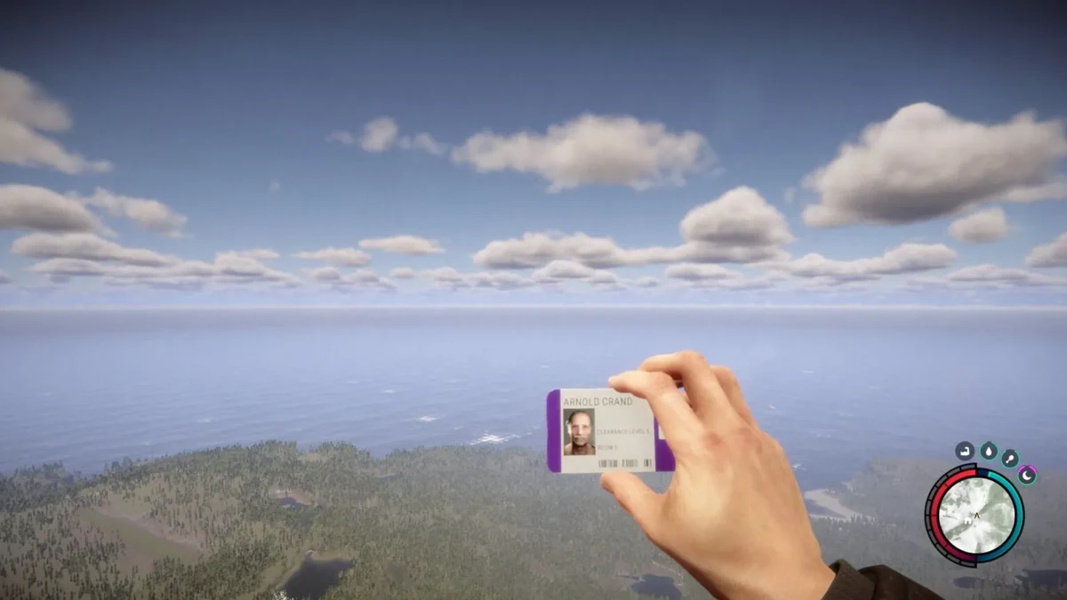 Гостевая ключ-карта | The Forest вики | Fandom