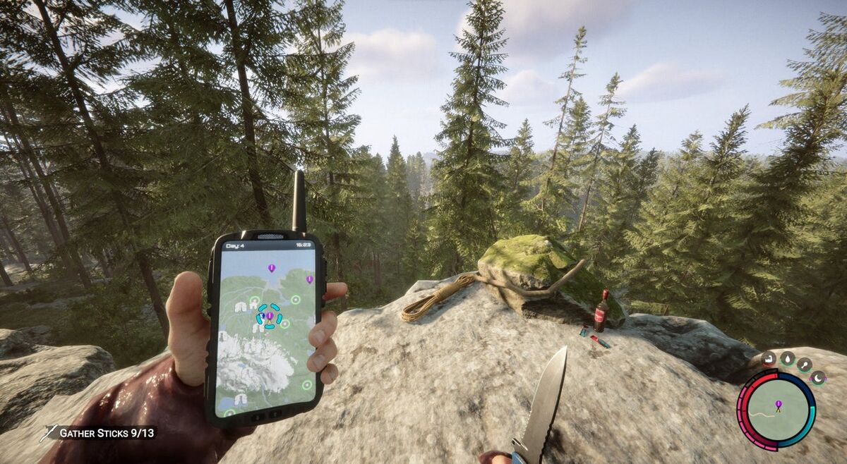 Фонарик Sotf The Forest вики Fandom