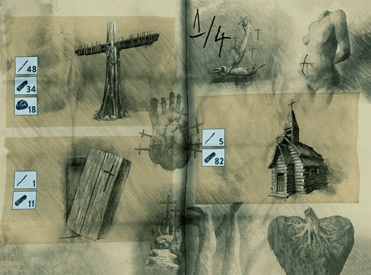 Схема 1 | The Forest вики | Fandom